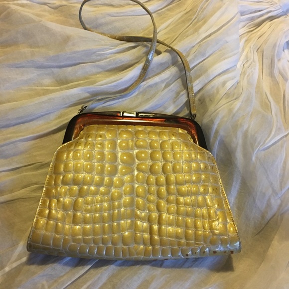 Barini | Bags | Rare Vintage Barini Los Angeles Ivory | Poshmark